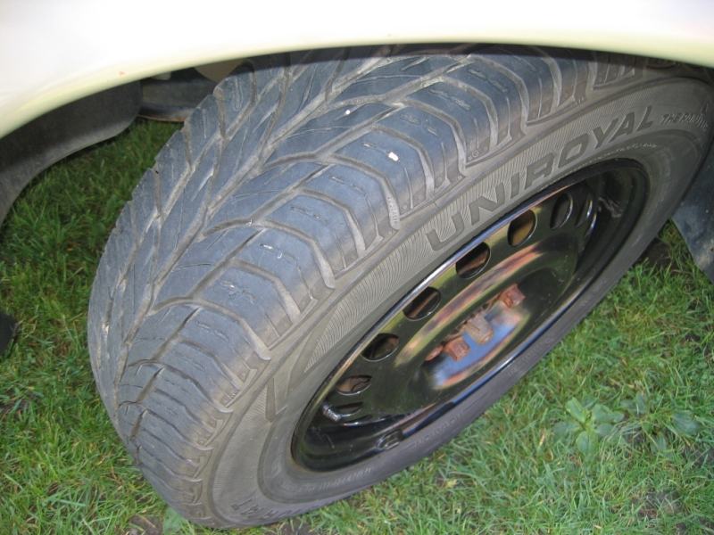 Uniroyal Rain Expert 175/70-14 DOT 09 + Opel 14 4x100 ET49