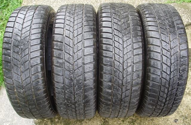 ZIMSKE GUME BARUM 185/65/14, RIPNA 6 MM