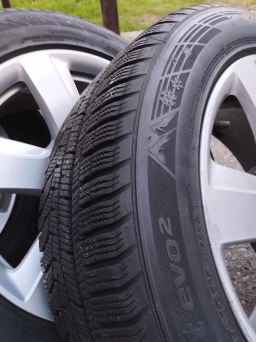 Zimske Hankook gume sa aluminijskim felgama,225/55/17