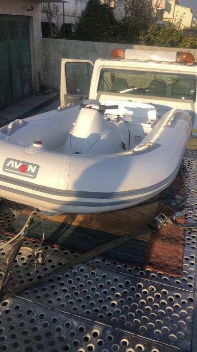 Avon jet 320 yamaha 700