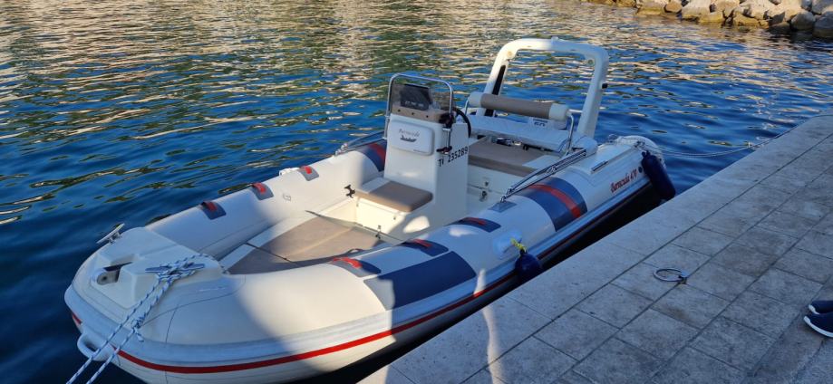 Barracuda 470, 2014. god., Garmin, prikolica, Evinrude 60 e-tec