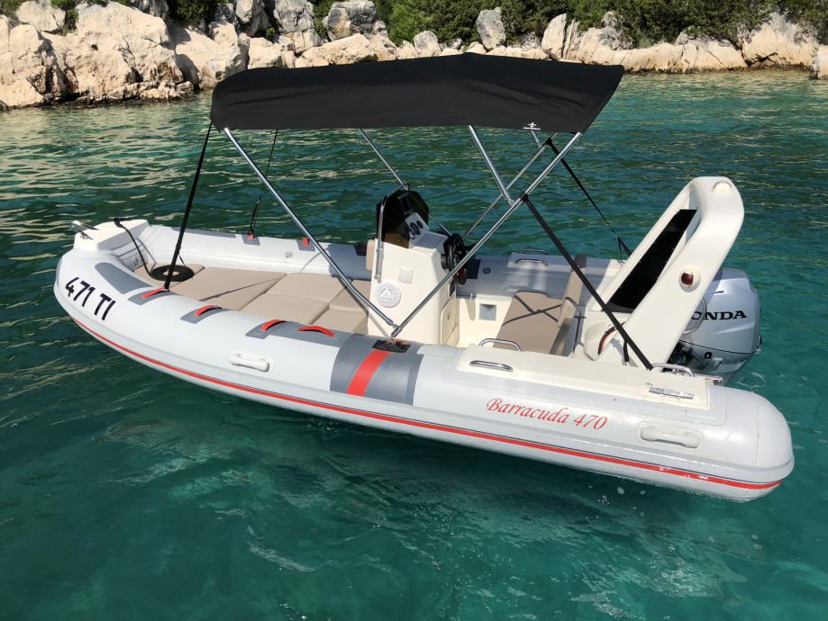 Barracuda 470, honda 50