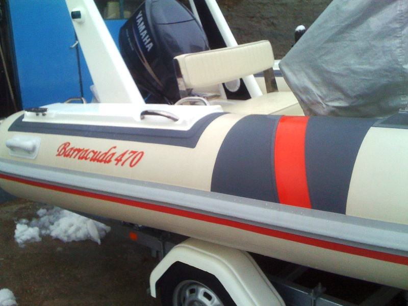 GUMENJAK Barracuda 470