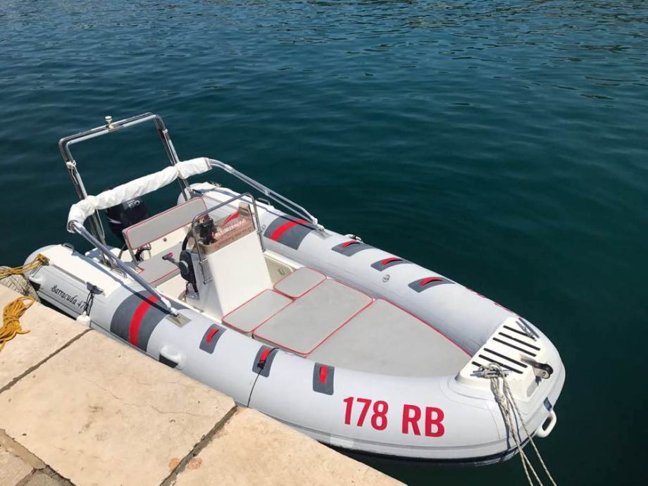 Barracuda 470 yamaha 60