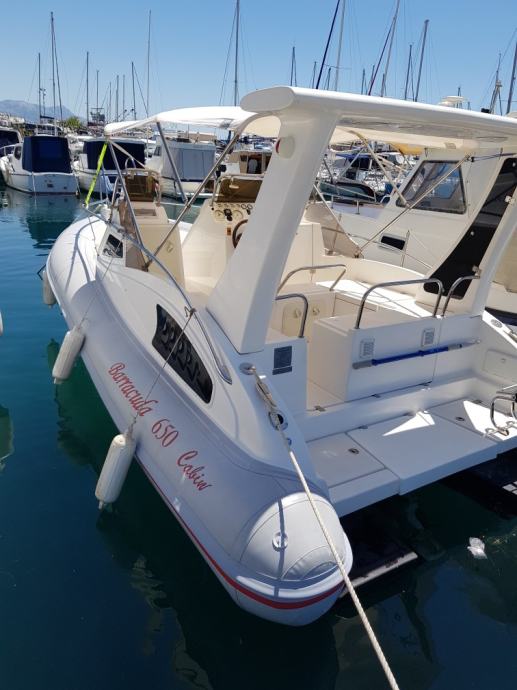Barracuda 650 Cabin