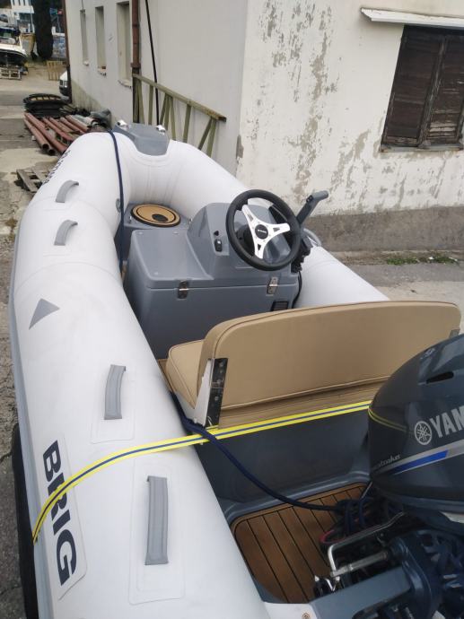 Brig 330 - yamaha 20KS / 4T - sa priikolicom
