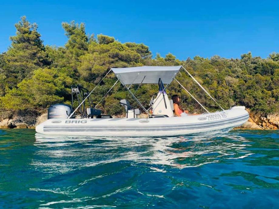 Brig Navigator N570 sa Yamaha 115 Full opremljen