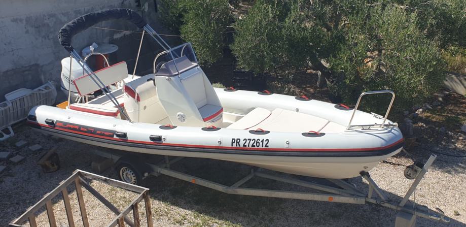 BURA 6.7 STEP SUZUKI DF140 ATL