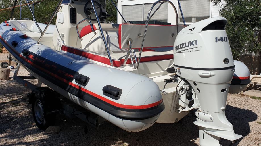 BURA 6.7 STEP SUZUKI DF140 ATL