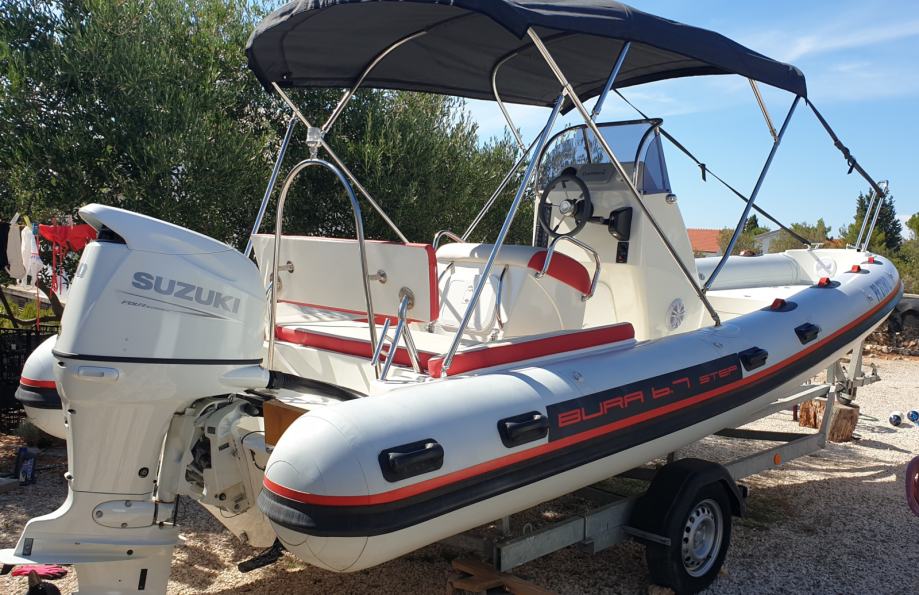 BURA 6.7 STEP SUZUKI DF140 ATL