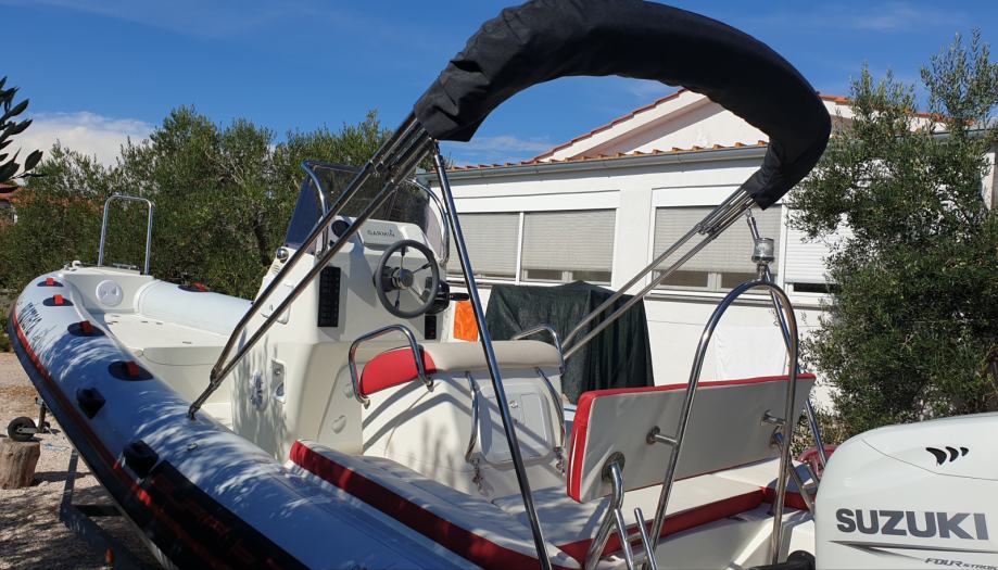 BURA 6.7 STEP SUZUKI DF140 ATL