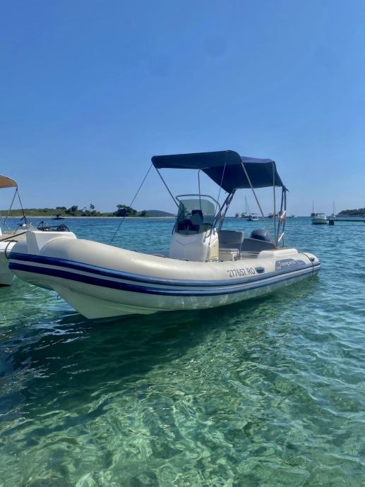 Capelli Tempest 626 – pouzdan i udoban RIB čamac