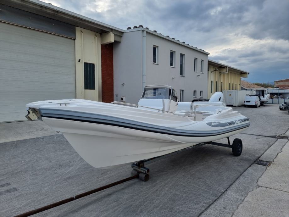 Formenti ZAR 65 Classic Luxury+SUZUKI DF200APX