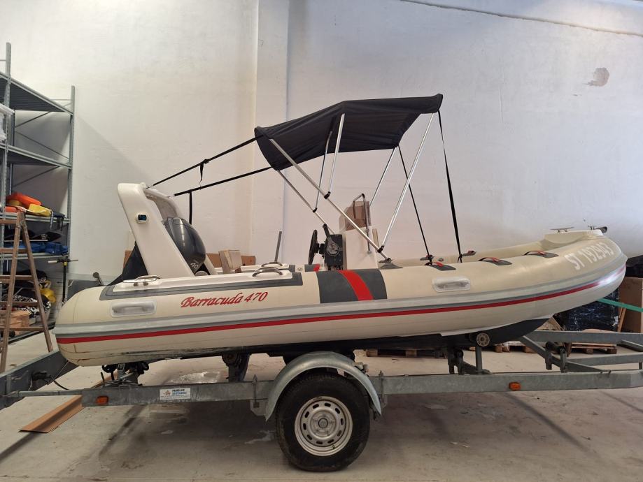 Baracuda 470 + Yamaha 60