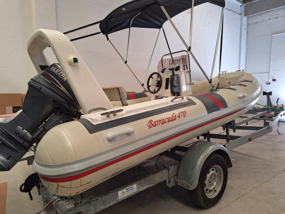 Baracuda 470 + Yamaha 60