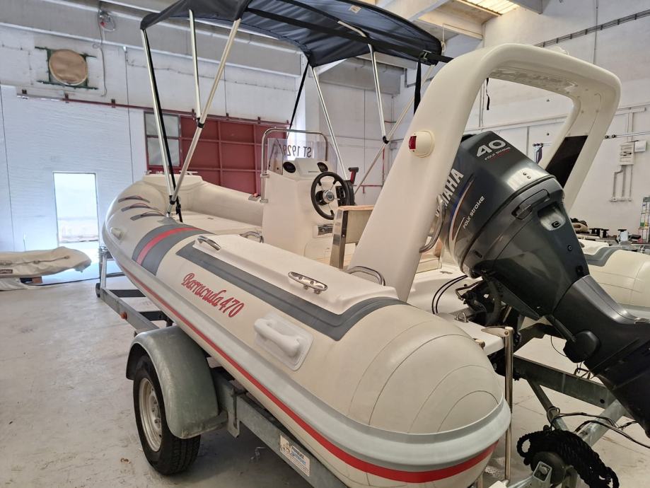 Baracuda 470 + Yamaha 60