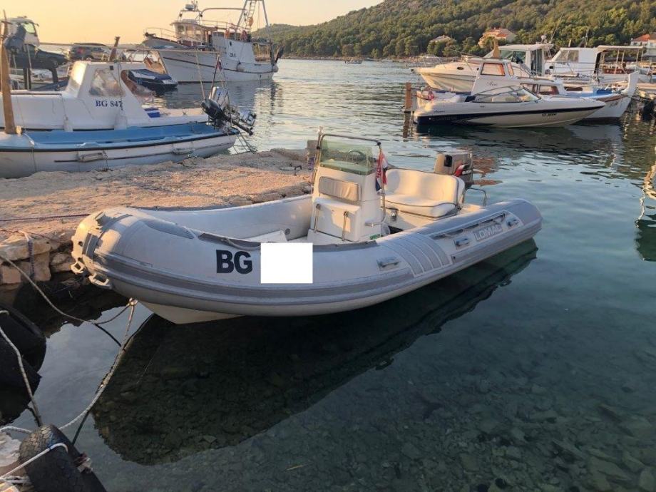 Gumenjak Lomac 4.6m 40KS 2T odličan, prikolica gratis