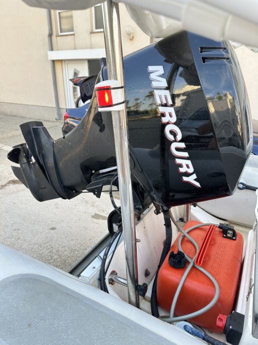 Gumenjak Valiant V-490 - Mercury 60 - Torbarina prikolica