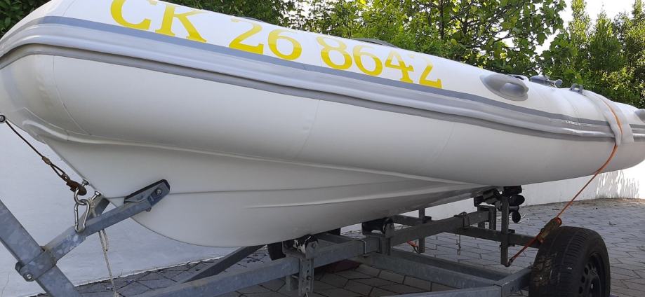 Gumenjak s plastičnim dnom Tigar marine 360