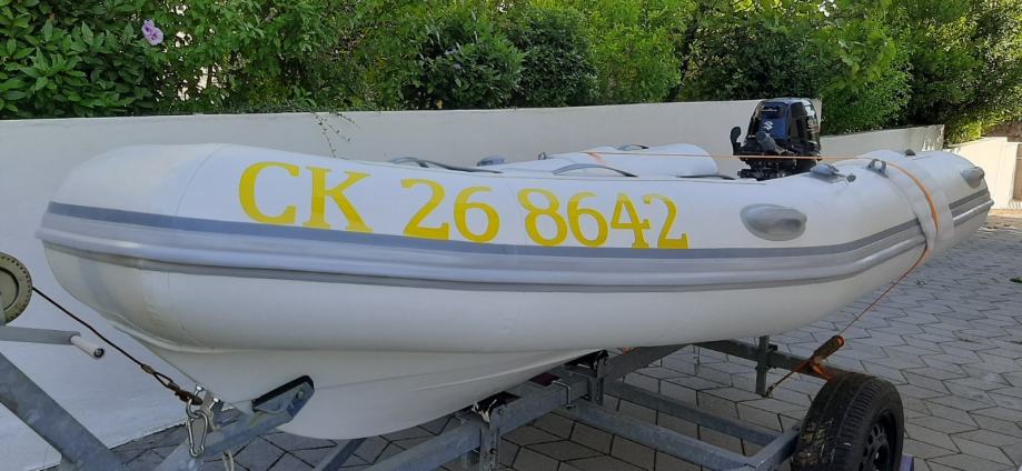 Gumenjak s plastičnim dnom Tigar marine 360