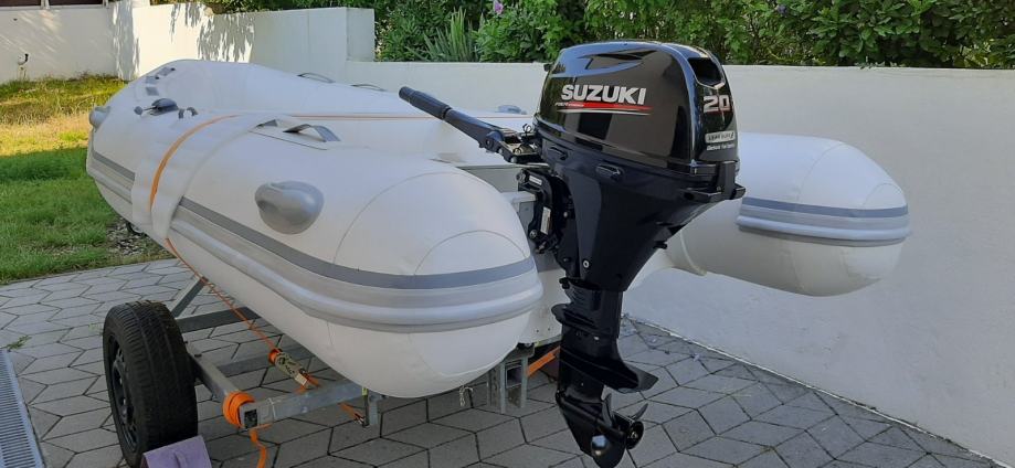 Gumenjak s plastičnim dnom Tigar marine 360