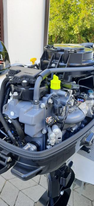 Gumenjak s plastičnim dnom Tigar marine 360