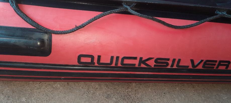 Gumenjak Quicksilver 430HD + Yamaha 25ks