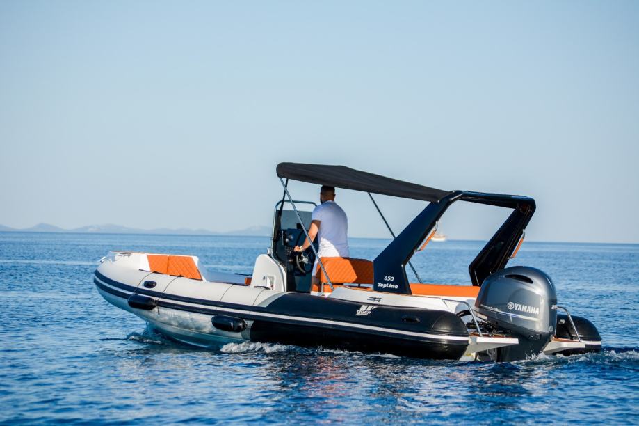 Gumenjak Tiger Marine 650 Topline