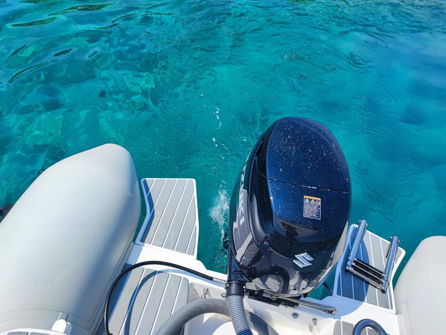 Gumenjak Tiger Marine 550 ProLine sa Suzuki 100