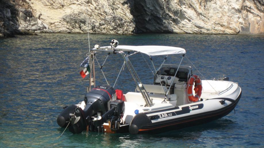 Gumenjak Zar 57, Yamaha 150 ps