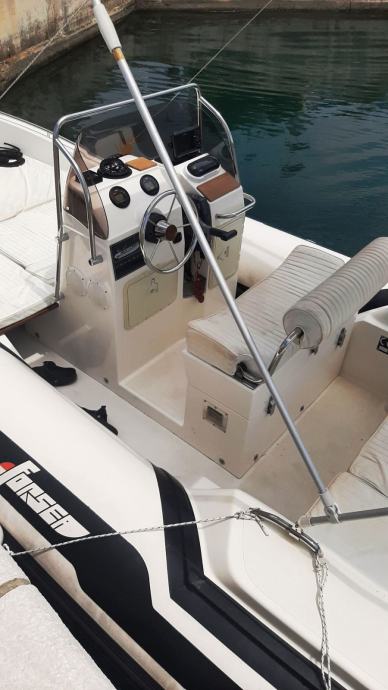 Gumenjak Zar 57, Yamaha 150 ps