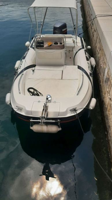 Gumenjak Zar 57, Yamaha 150 ps