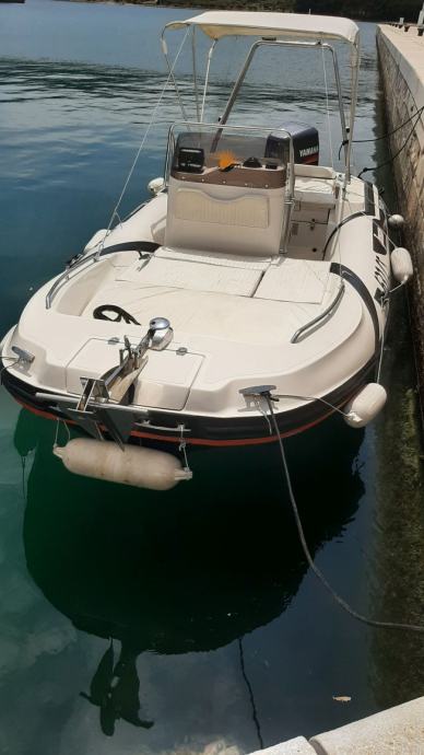 Gumenjak Zar 57, Yamaha 150 ps