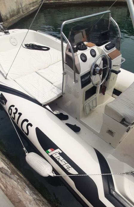 Gumenjak Zar 57, Yamaha 150 ps