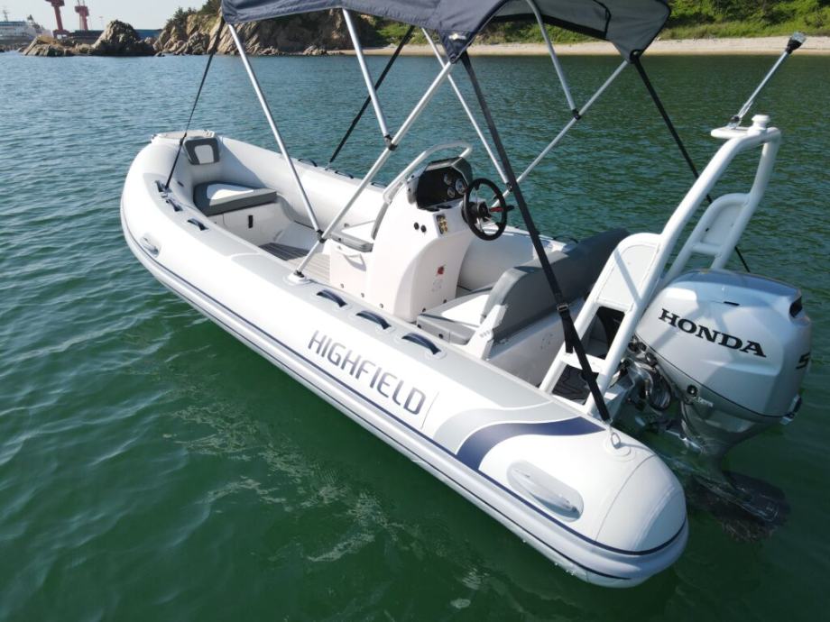 HIGHFIELD CLASSIC 460 gumenjak