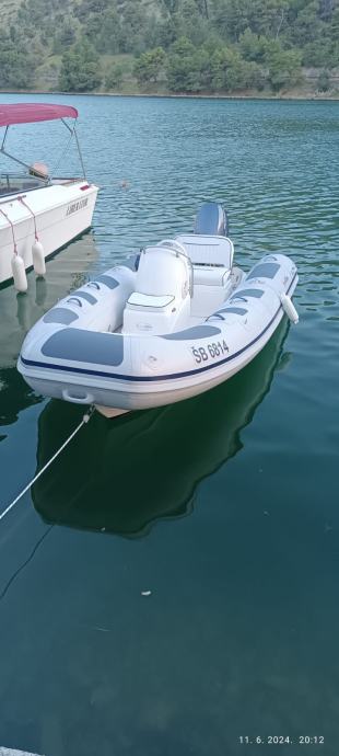 HonWave 4,10 i Yamaha 25