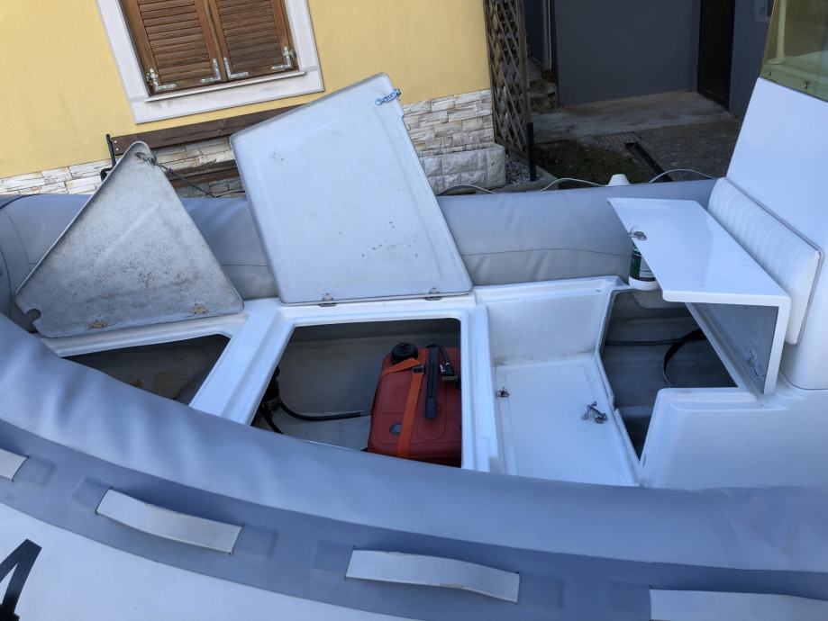 Lomac 4,60 + Yamaha 40 + Ellebi prikolica