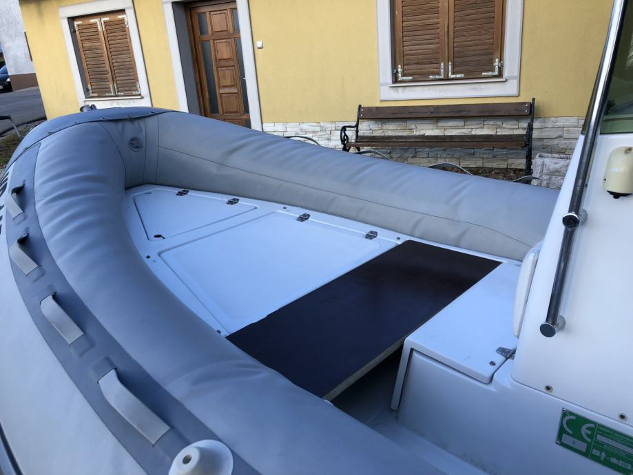 Lomac 4,60 + Yamaha 40 + Ellebi prikolica