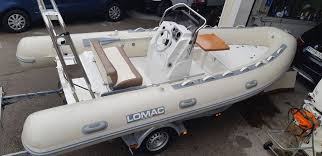 Lomac 520 OK (Hypalon neoprene), Mercury F60 ELPT EFI CT