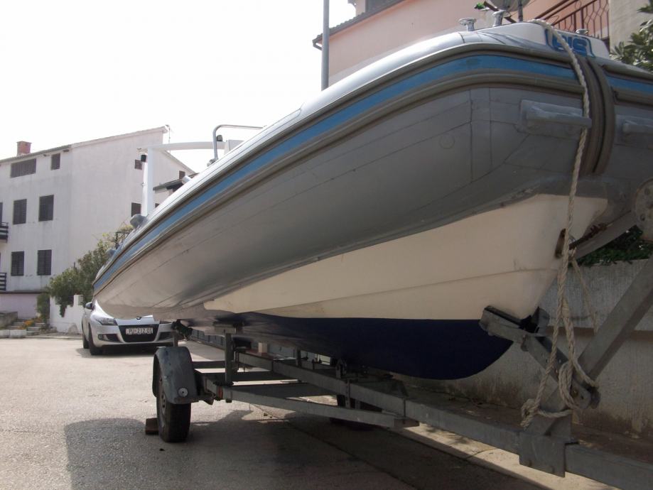 MAESTRAL HF 80 MERCURY 60 4t 2007.