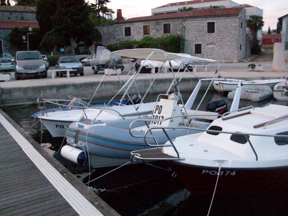 MAESTRAL HF 80 MERCURY 60 4t EFI 2007. ( zamjena )