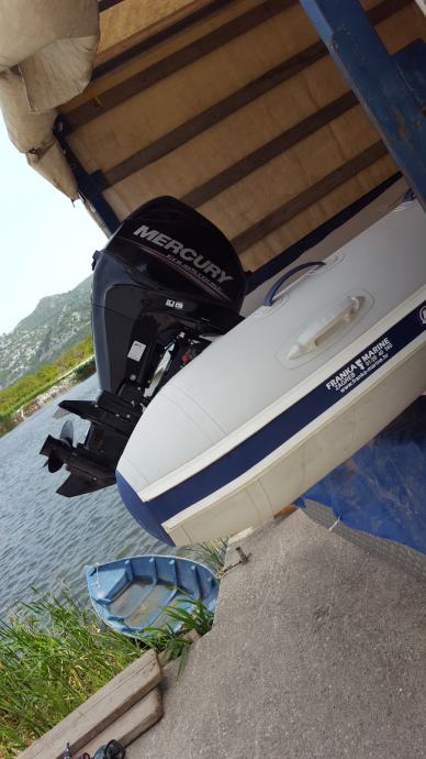 Mercury Ocean Runner 420