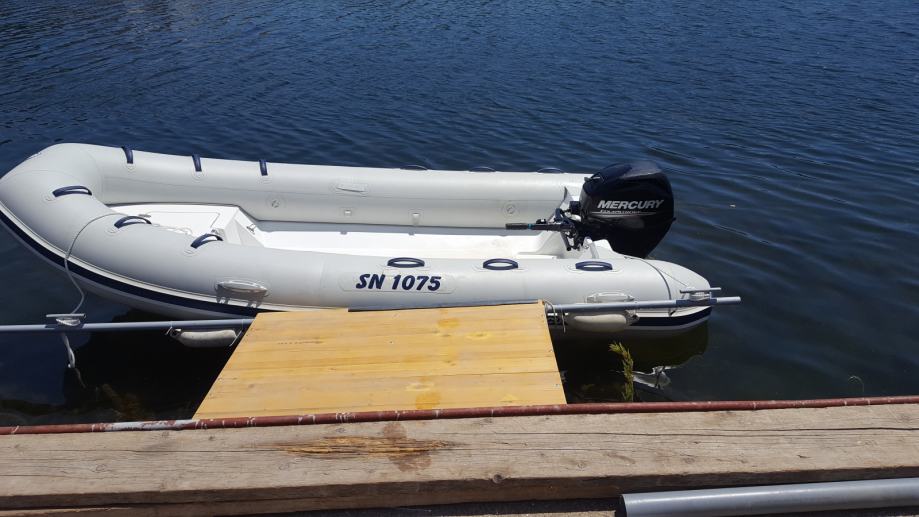 Mercury Ocean Runner 420