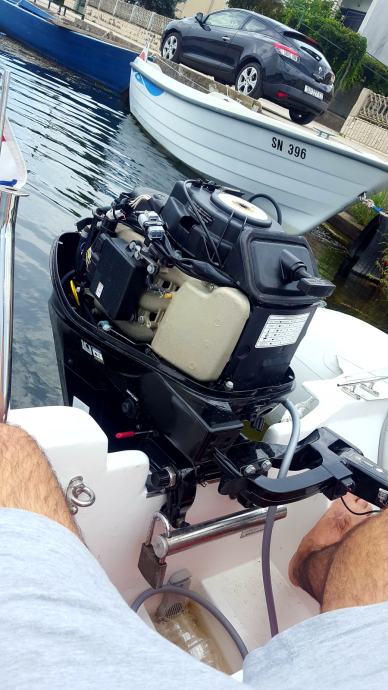 Mercury Ocean Runner 420