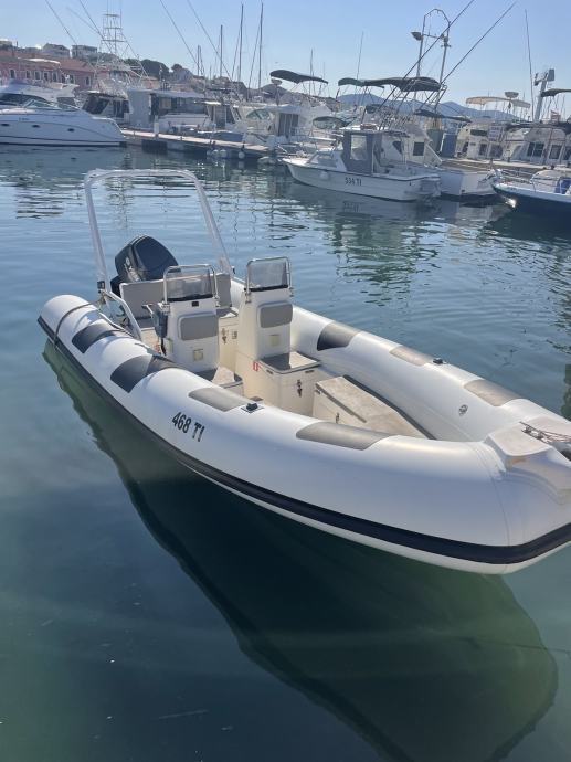 Novorania 570 Yamaha 100hp