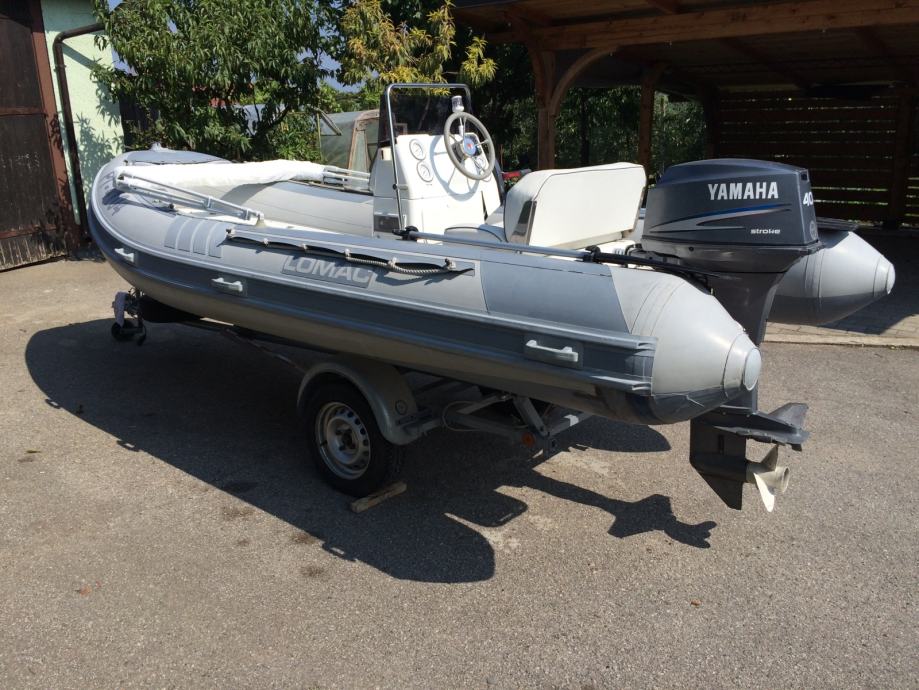 Prodajem Lomac 460i sa motorom Yamaha 40