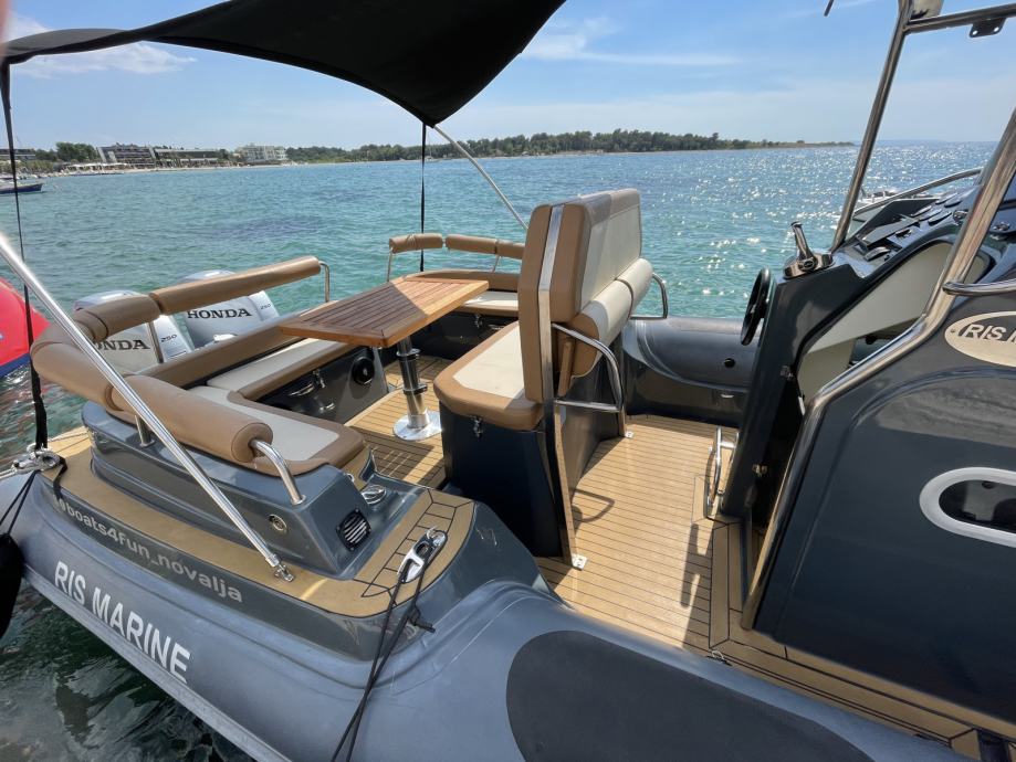 Ris 850 Exclusive 2X250 Honda