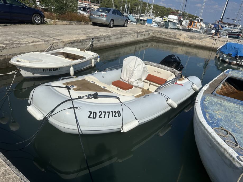 Ris marine 480 exclusive + Mercury 60