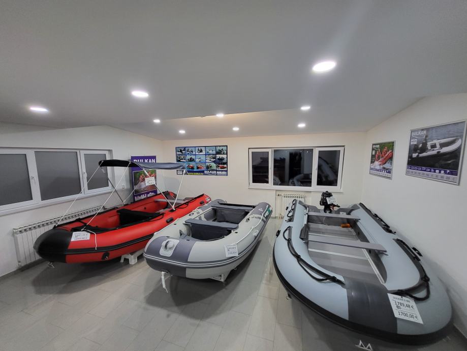 GUMENJAK GLADIATOR C 370 AL + HIDEA 9,9 - do 12 rata