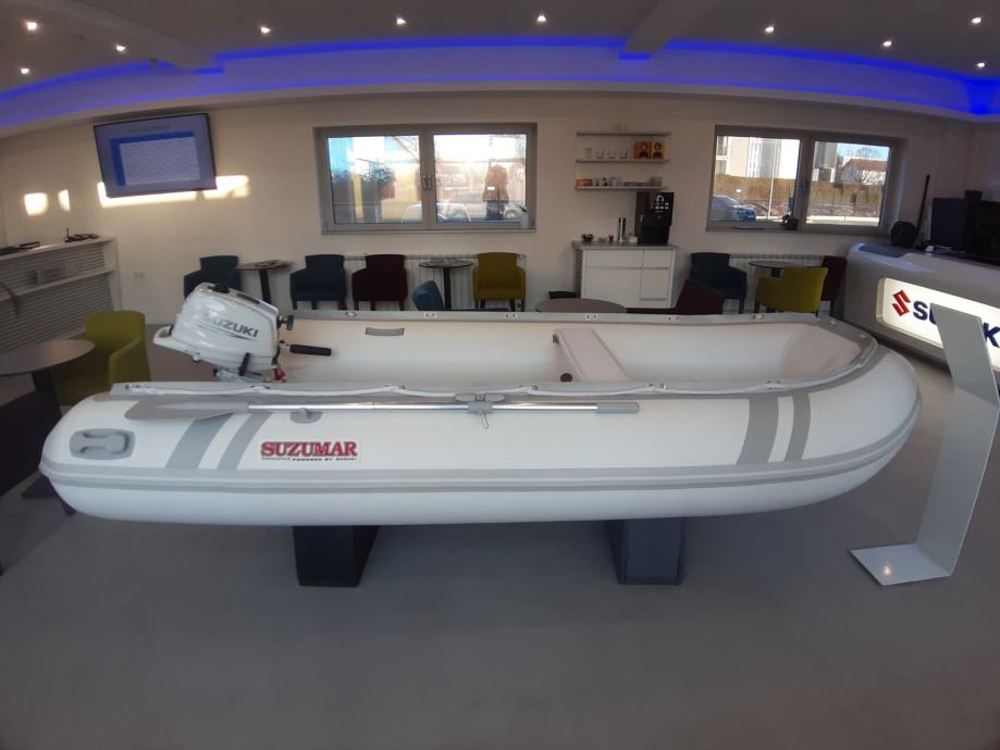 AKCIJA SUZUKI SUZUMAR 350 RIB SA SUZUKI DF6AS BIJELI